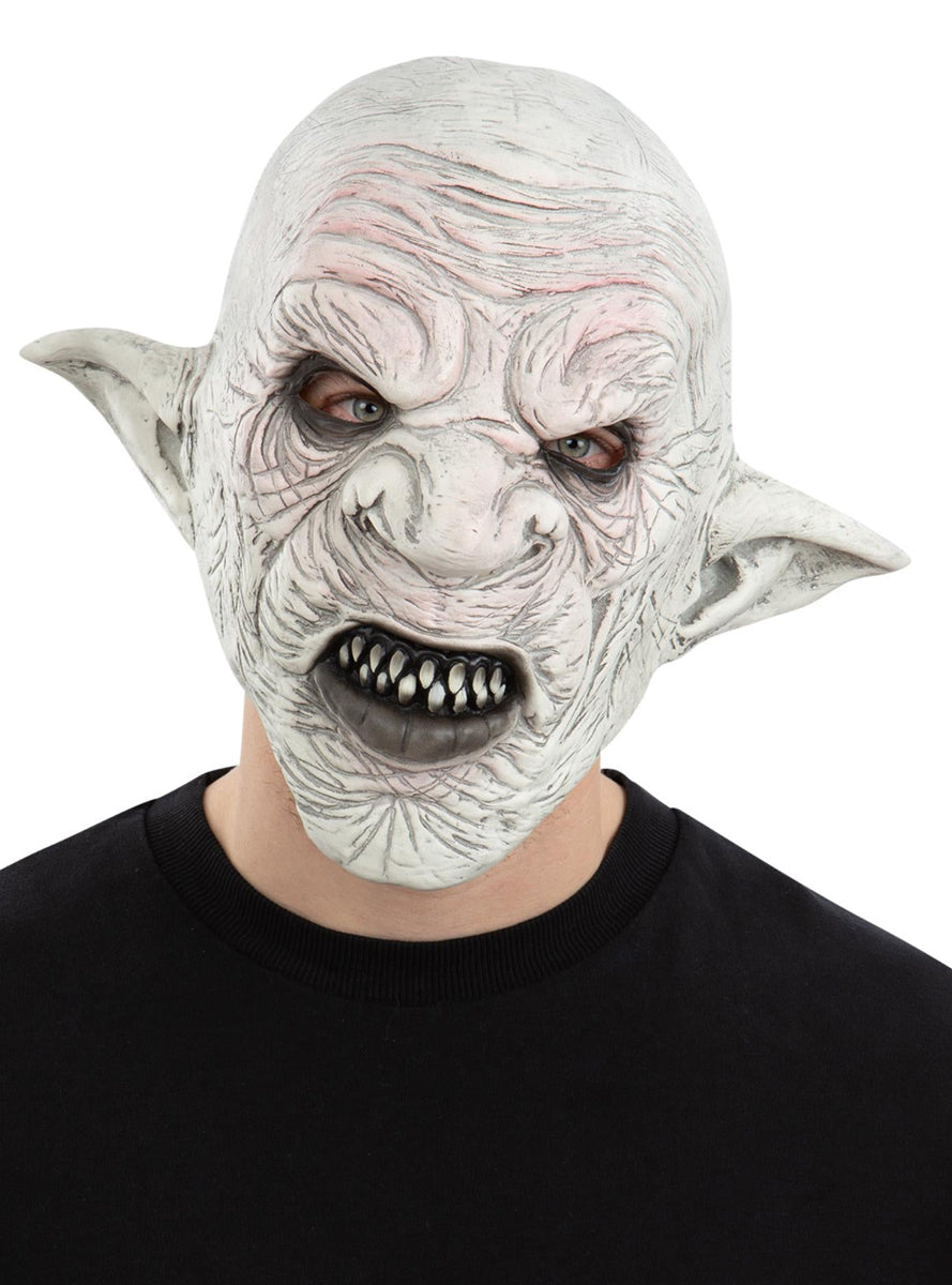 Adults Latex Vampire Mask | Latex Halloween Costume Mask