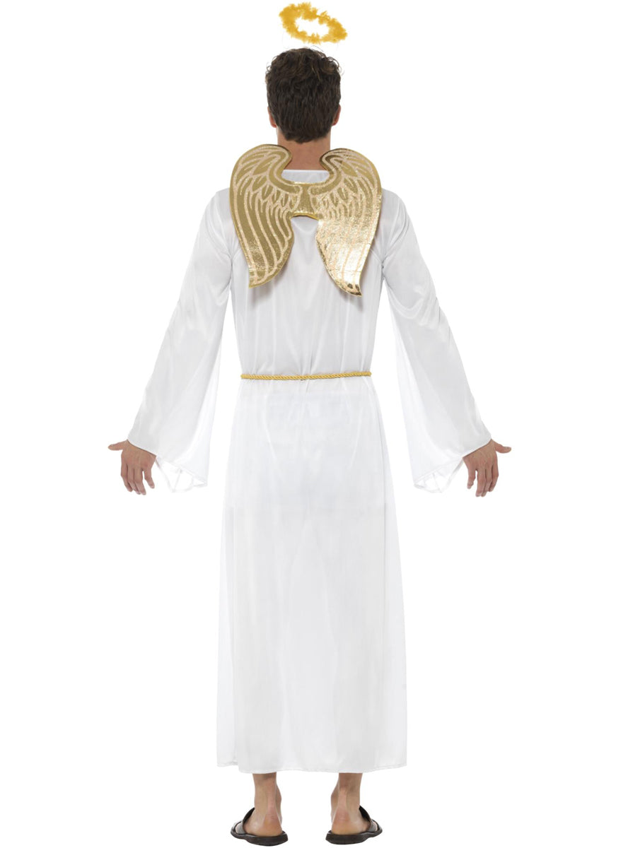 Mens Christmas Angel Costume | Angel Gabriel Costume For Men