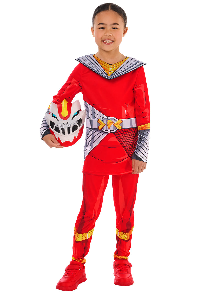 Girls Red Power Ranger Costume | Cosmic Fury Red Ranger Costume