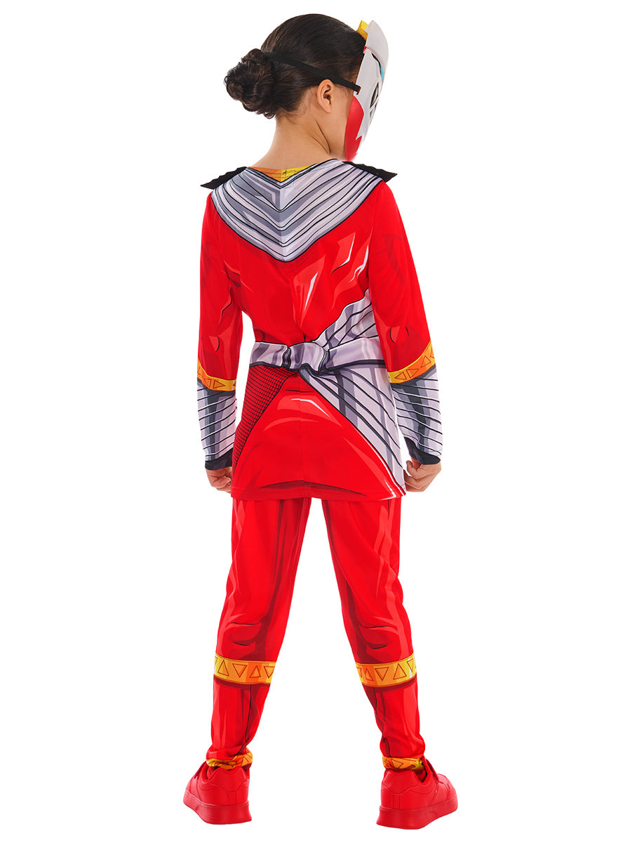 Girls Red Power Ranger Costume | Cosmic Fury Red Ranger Costume