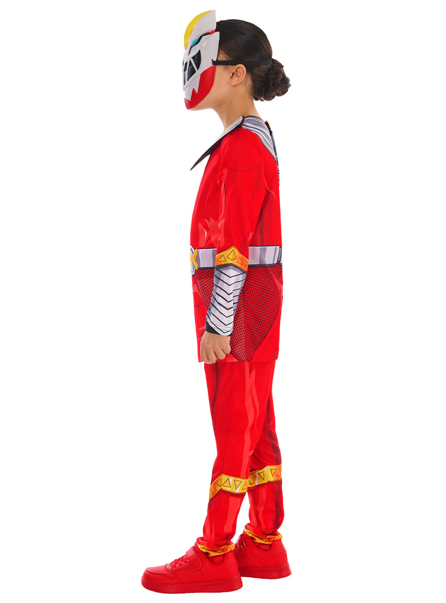 Girls Red Power Ranger Costume | Cosmic Fury Red Ranger Costume