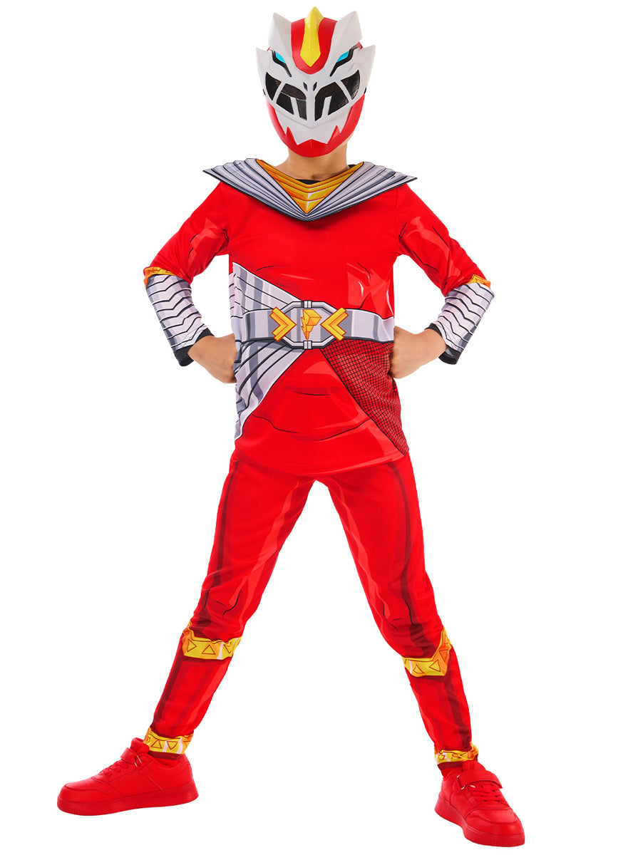 Girls Red Power Ranger Costume | Cosmic Fury Red Ranger Costume
