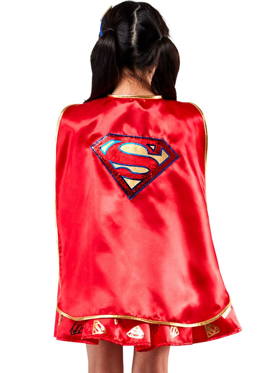 DC Comics Supergirl Costume | Girls Superhero Costume