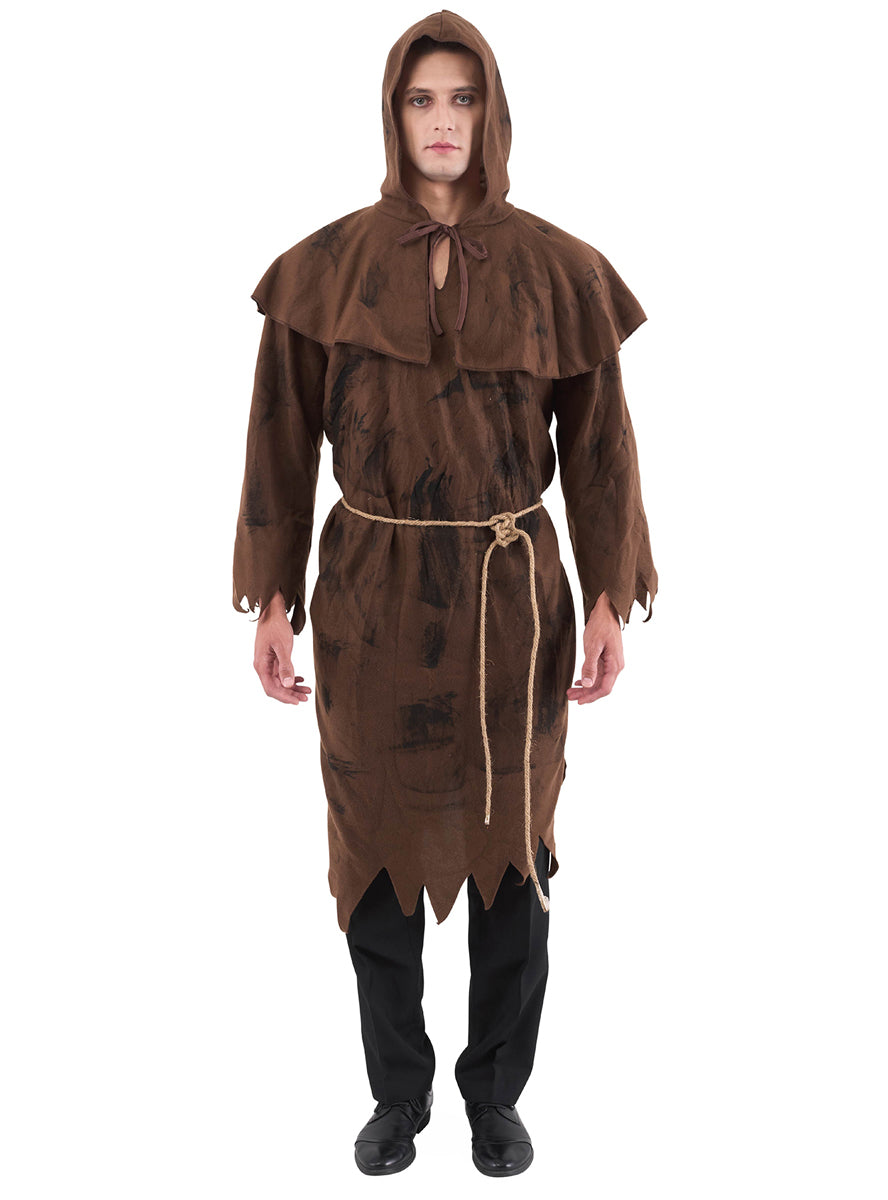 Quasimodo Mens Halloween Costume | Hunchback Costume For Men