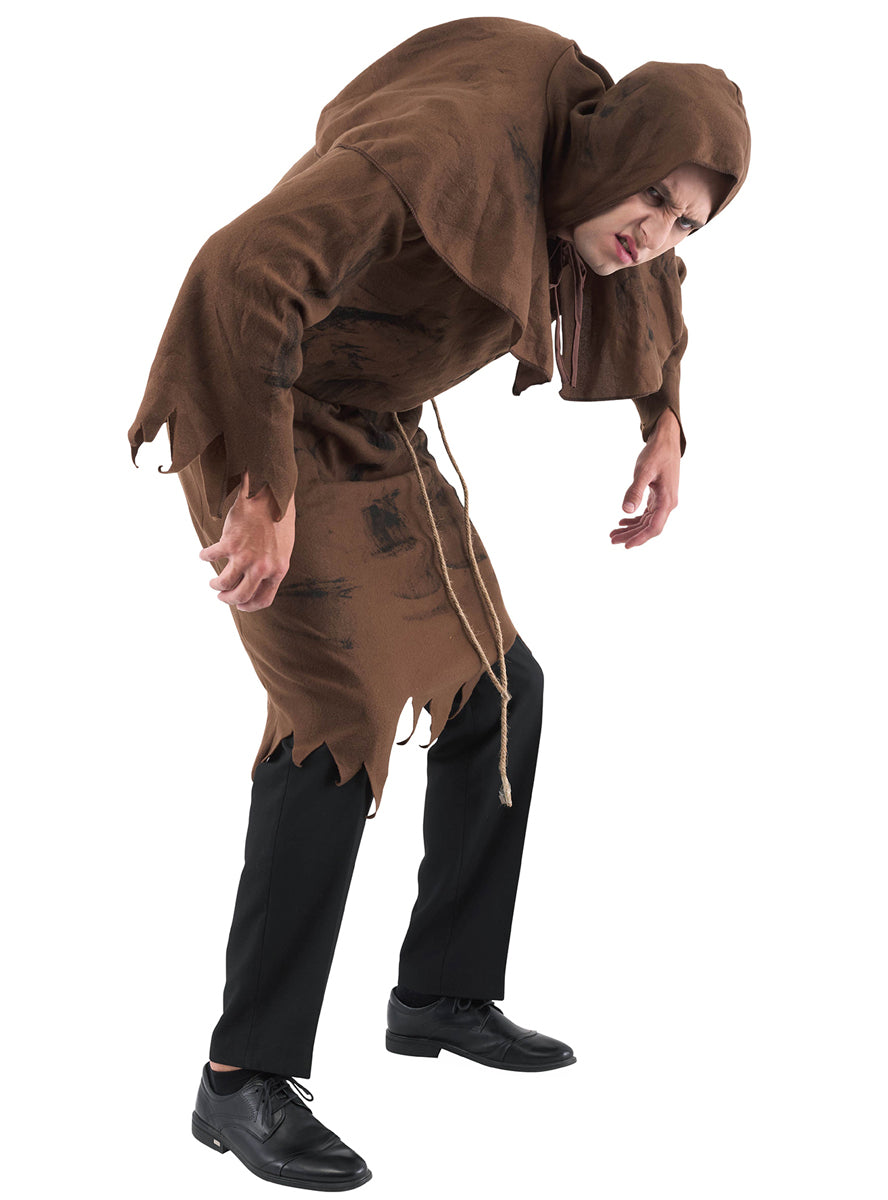 Quasimodo Mens Halloween Costume | Hunchback Costume For Men