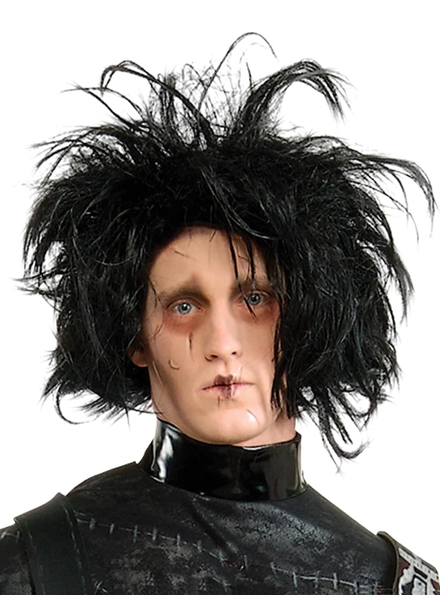 Adults Edward Scissorhands Costume Wig | Halloween Costume Wig