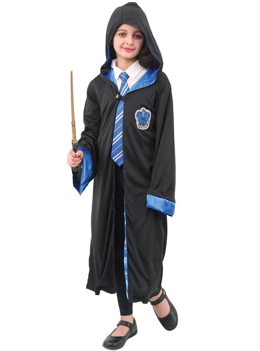 Girls Ravenclaw Costume Robe | Harry Potter Costume For Girls