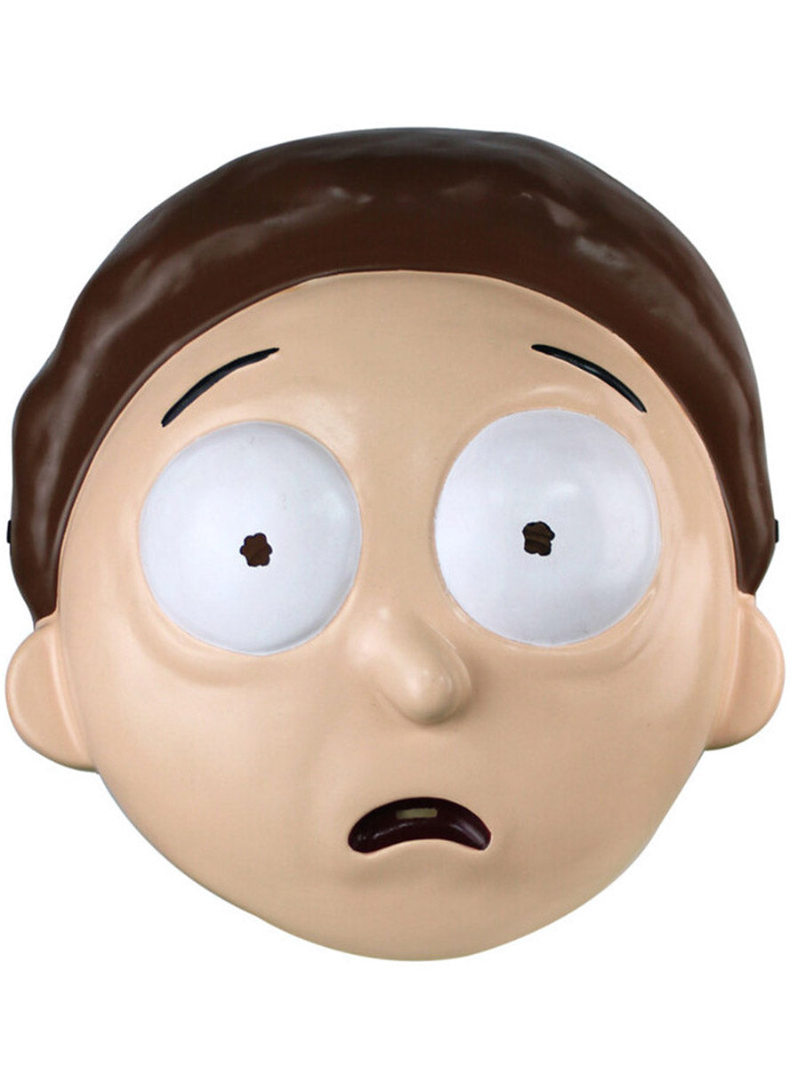 Adults Morty Costume Mask | Rick And Morty Mask For Adults