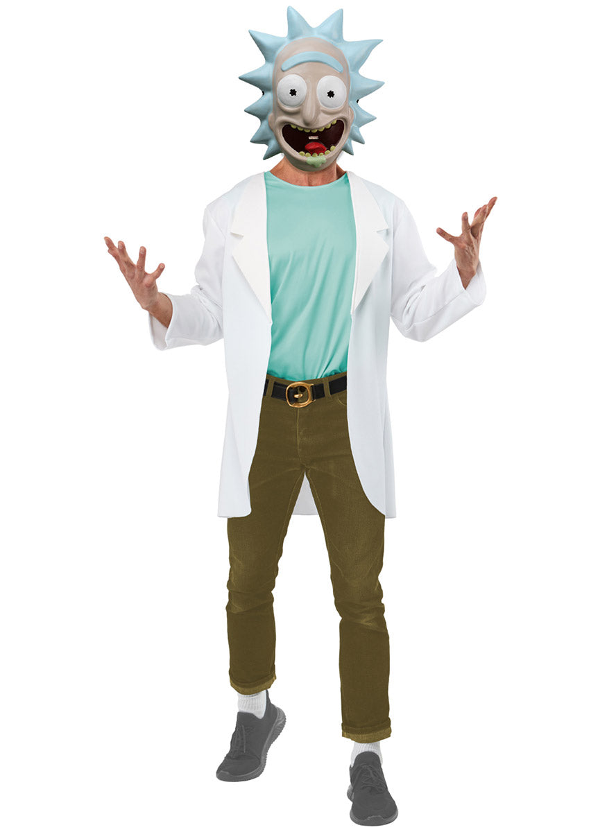 Mens Rick Costume | Rick and Morty Costume for Men