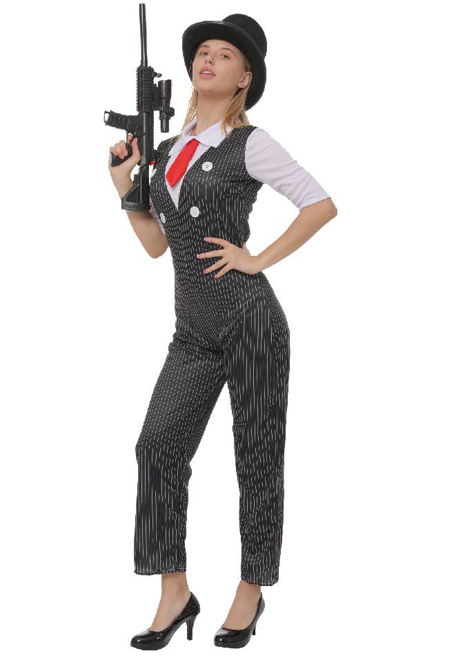 1920s Womens Gangster Costume | Roaring 20s Costume For Women