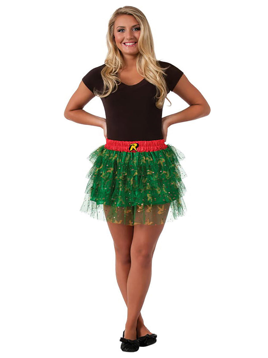 Teen Girls Robin Tutu | DC Comics Skirt For Teen Girls