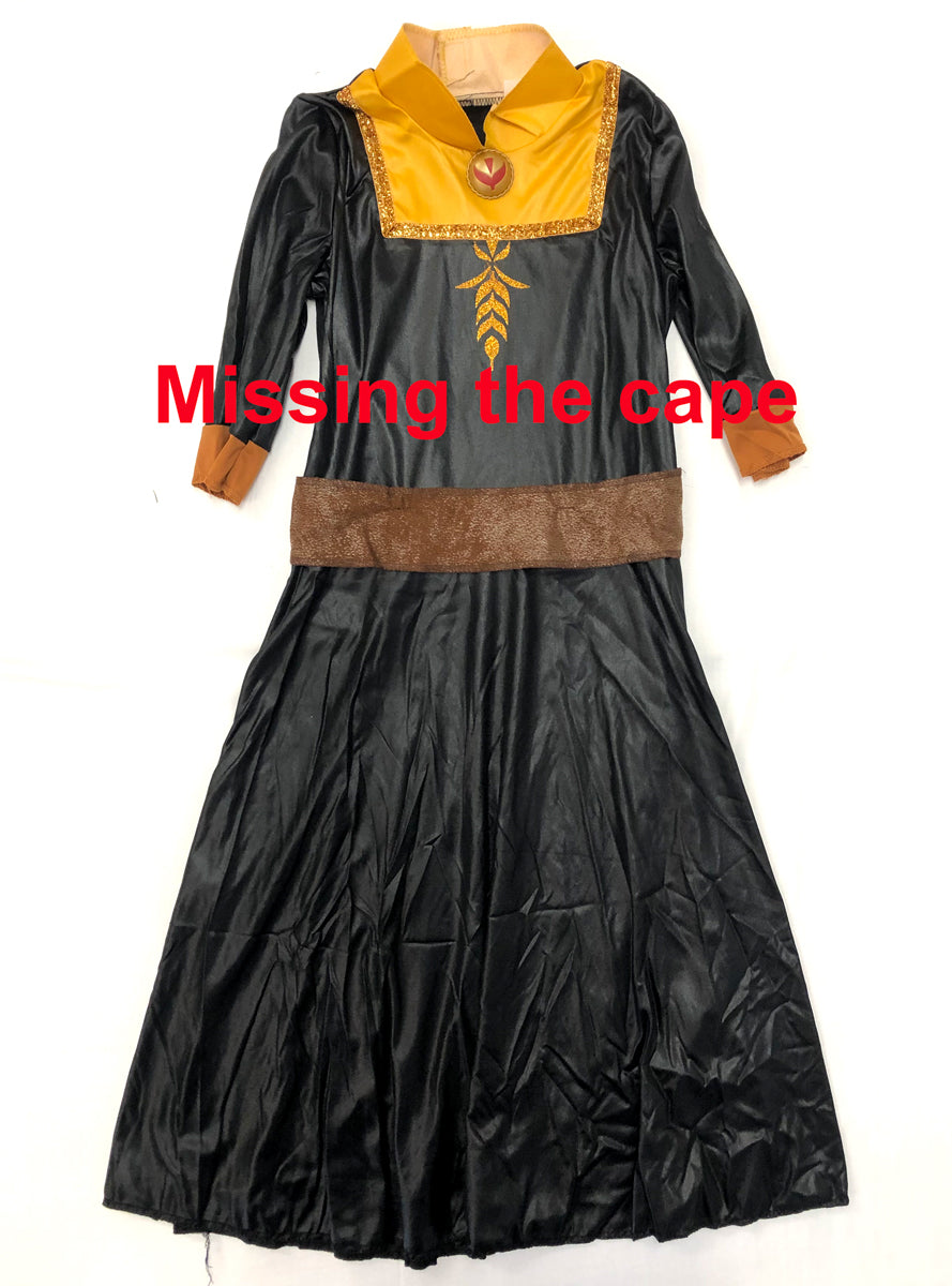 Frozen 2 Girls Anna Costume - Size Medium