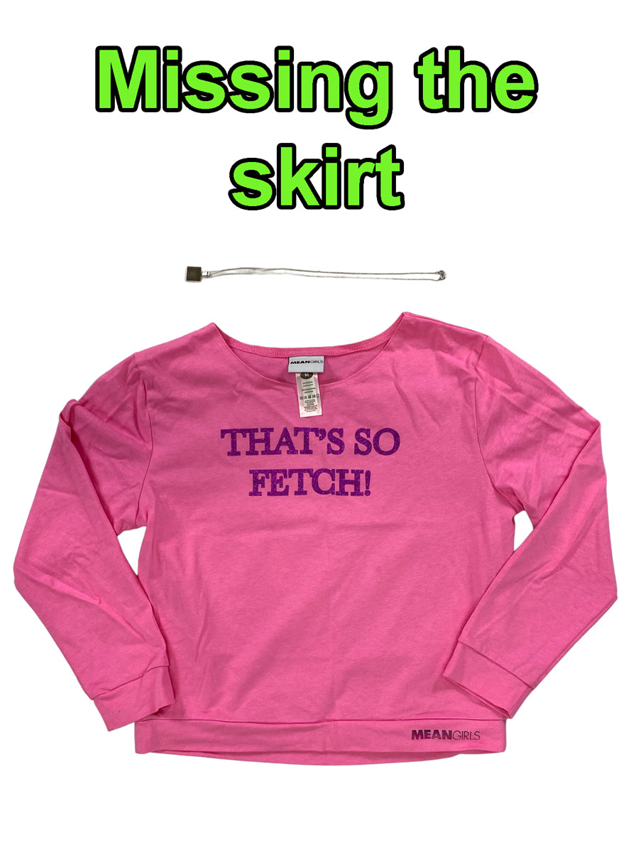 Gretchen Weiners Mean Girls Womens Costume – Size Medium