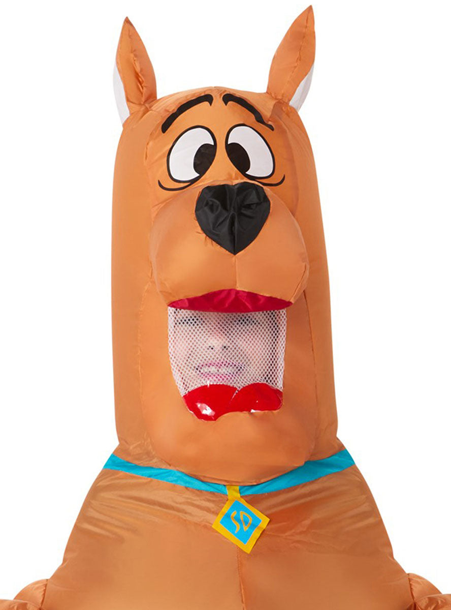 Kids Inflatable Scooby Doo Costume | Scooby Costume