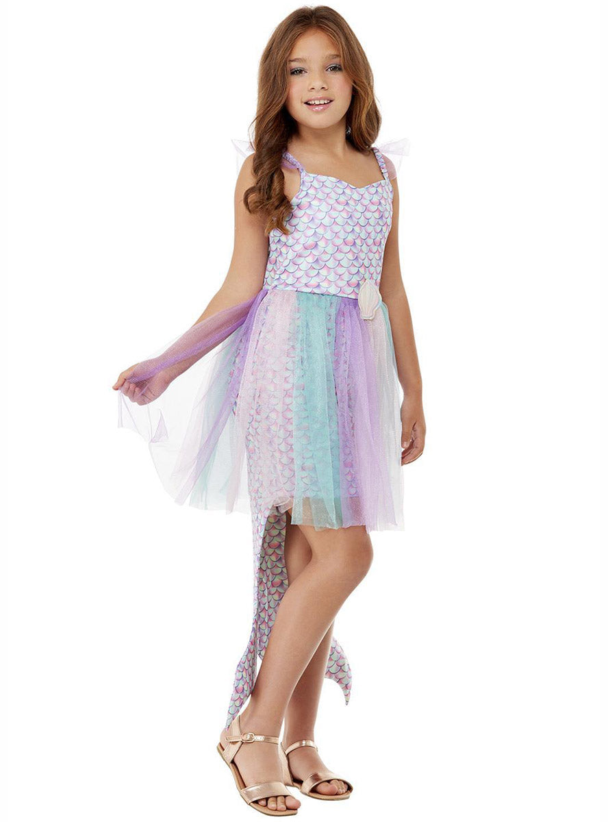 Seashell Mermaid Girls Costume | Mermaid Costume For Girls