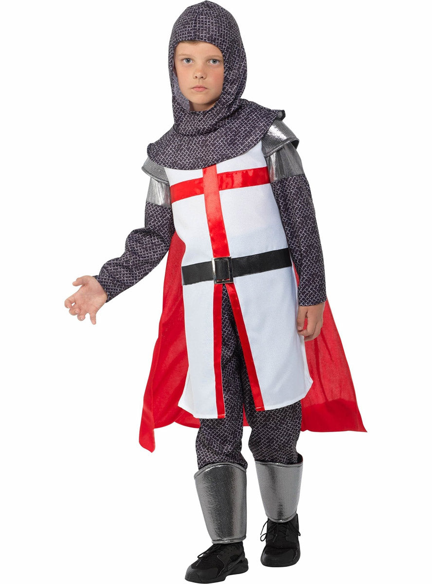 Boys Sir Lancelot Costume | Medieval Knight Boys Costume