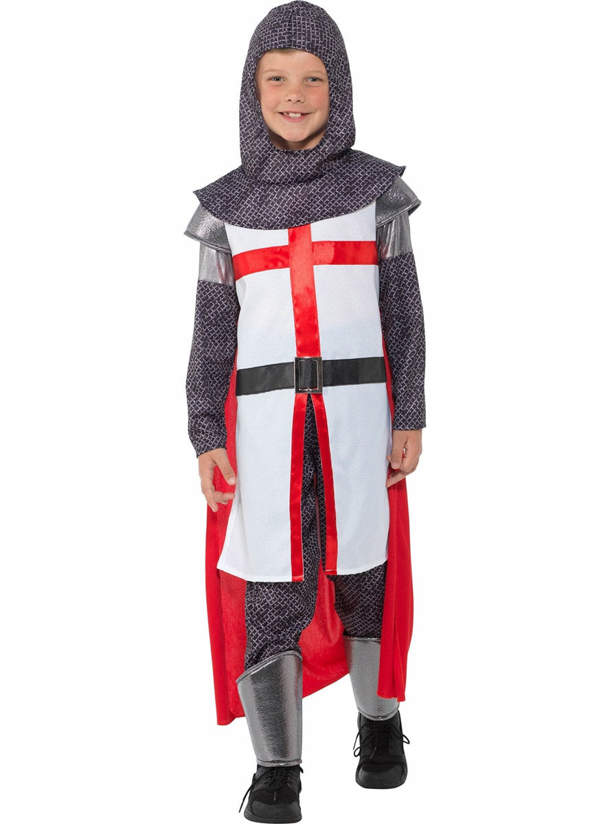Boys Sir Lancelot Costume | Medieval Knight Boys Costume