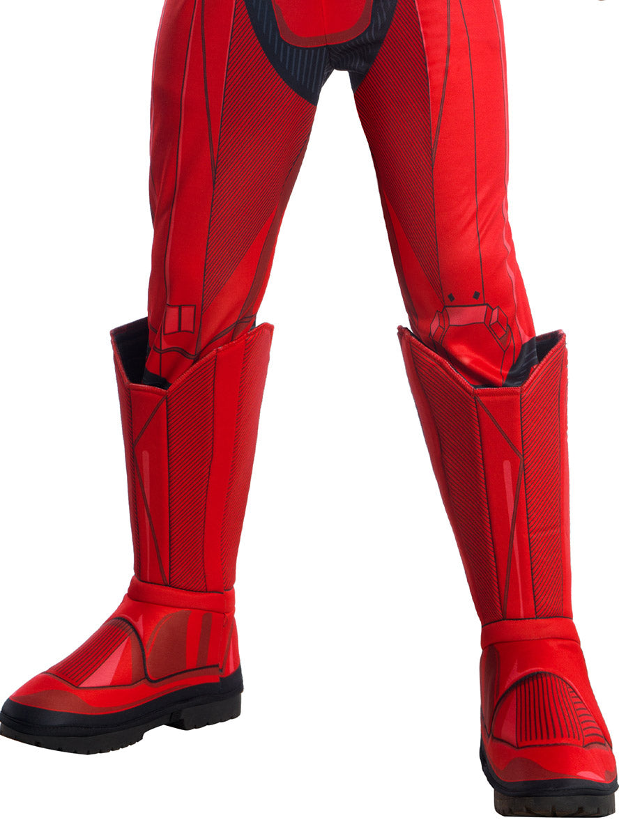 Boys Red Sith Trooper Costume | Red Stormtrooper Boys Costume