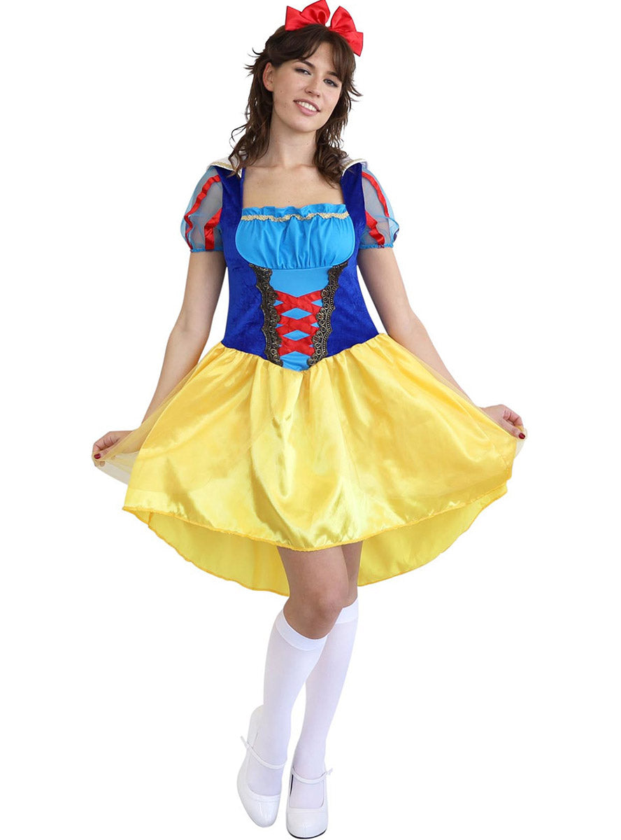 Fairytale Snow White Womens Costume | Snow White Costume