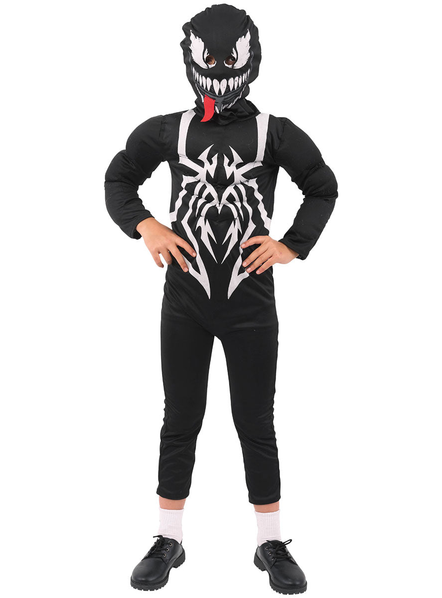 Venomous Spiderman Boys Costume | Superhero Costume For Boys