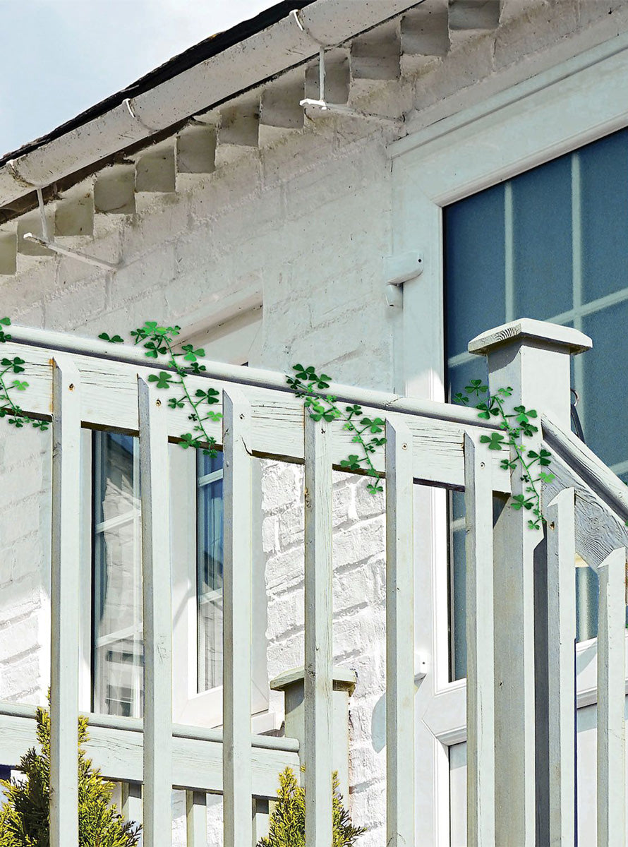 Shamrock Wire Garland Decoration | St Patricks Day Supplies