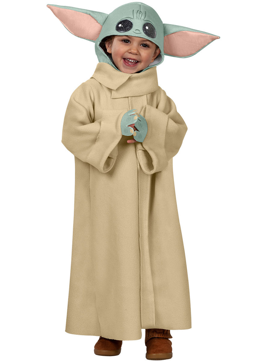 Kids Mandalorian Costume | Grogu the Child Costume for Kids