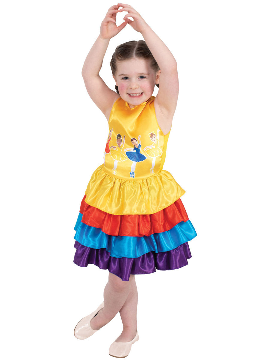 Girls Cute Wiggles Ballerina Costume | Wiggle Costume
