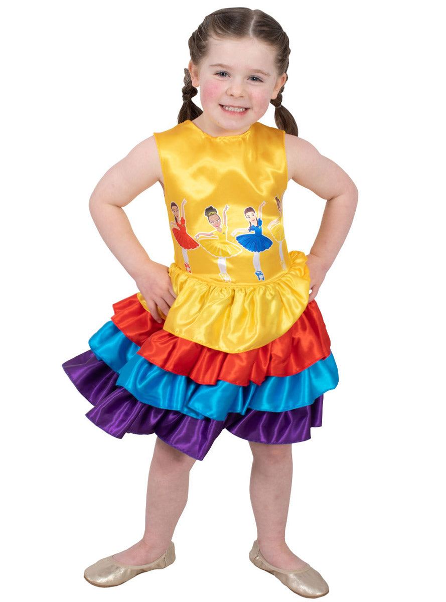 Girls Cute Wiggles Ballerina Costume | Wiggle Costume