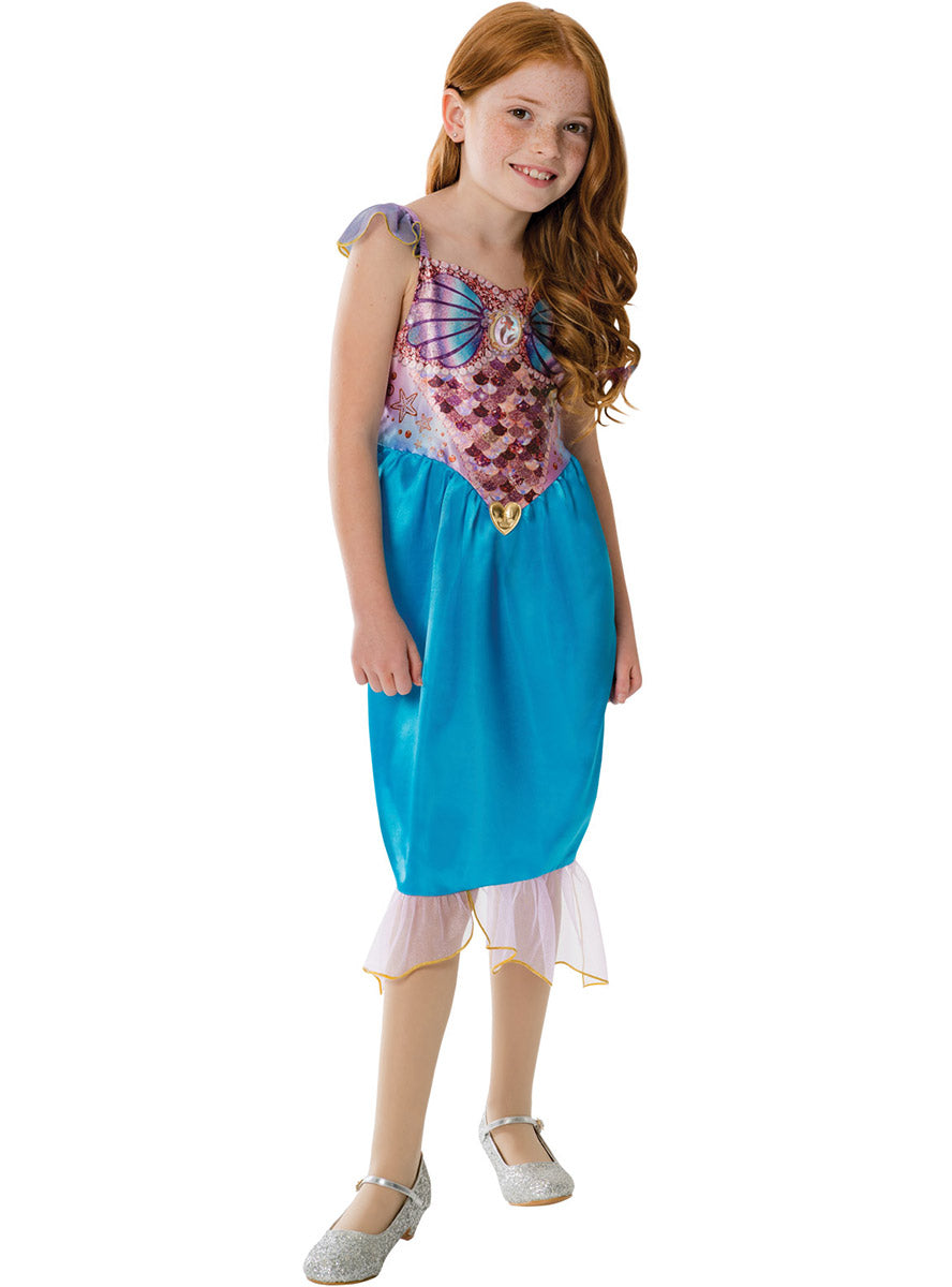 Princess Ariel Girls Mermaid Costume | Disney Princess Costume