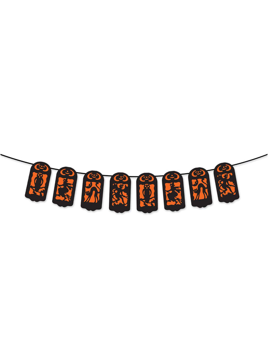 183cm Halloween Banner | Vintage Halloween Decoration
