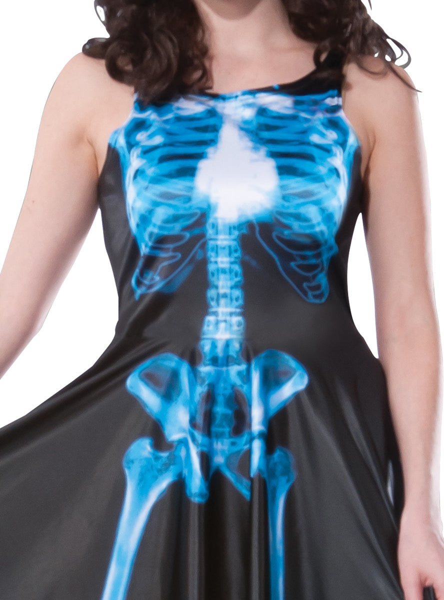 Skeleton Dancer Womens Costume | Skeleton Costume For Women