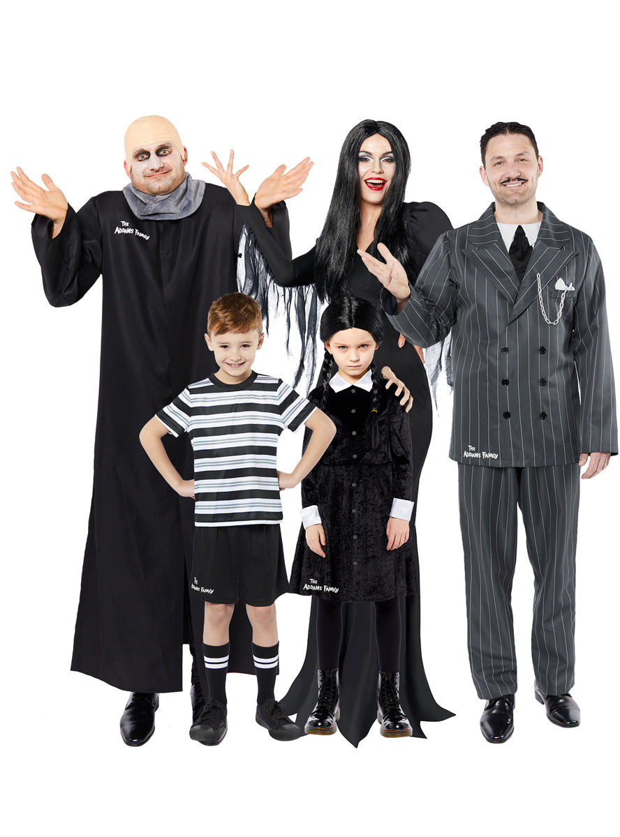 Womens Wednesday Addams Costume | Addams Family Wednesday Costume