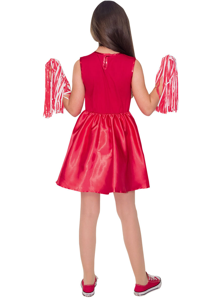 Girls Wild Cat Cheerleader Costume | High School Musical Costume