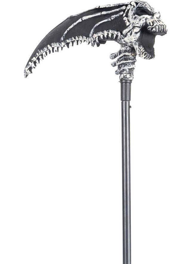 Skull Head Grim Reaper Costume Sickle | Heaven Costumes
