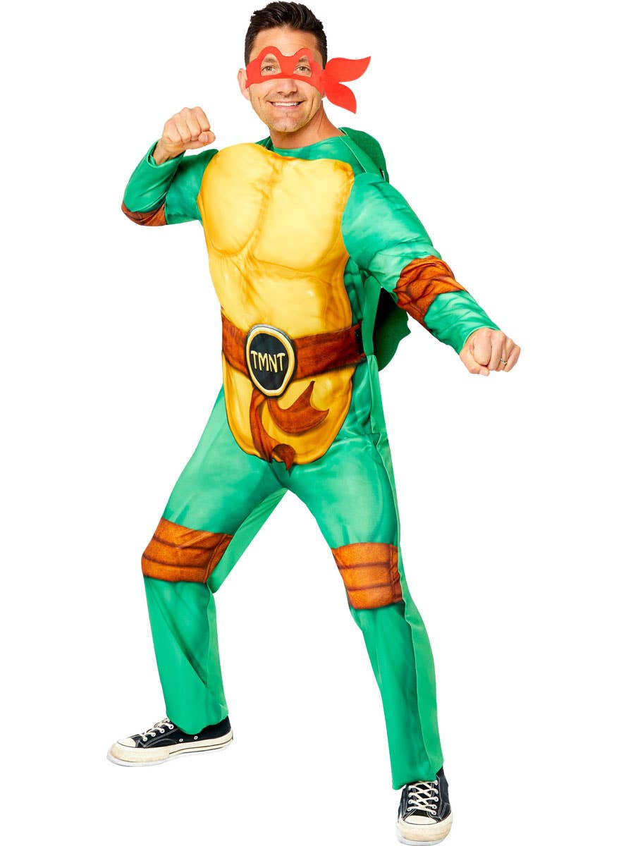 Mens Teenage Mutant Ninja Turtle Costume | Ninja Turtles Mens Costume