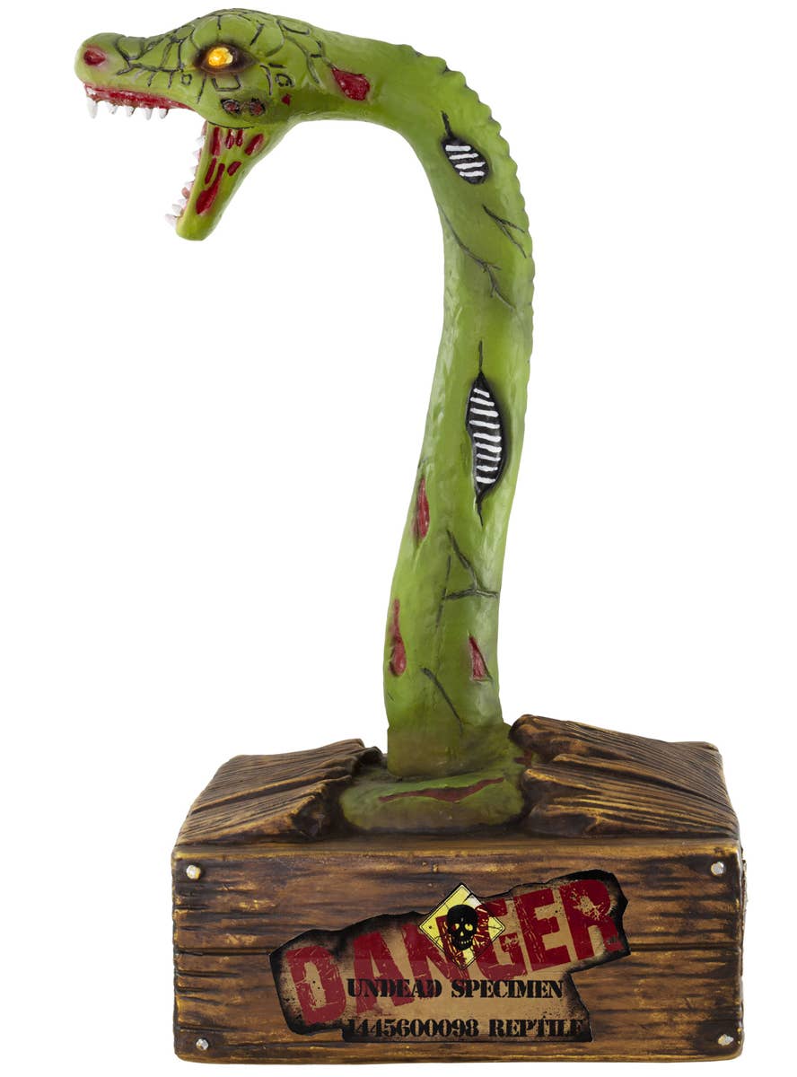 Zombie Snake Animatronic Halloween Prop | Heaven Costumes