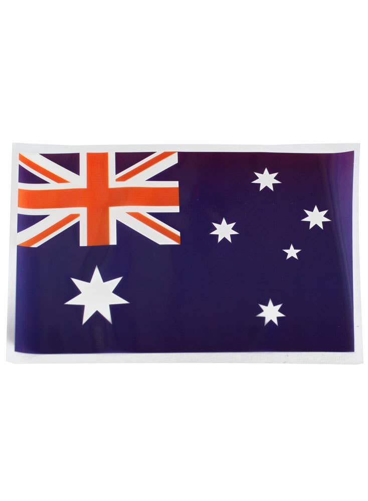 Aussie Flag Car Window Sticker | Aussie Day Australia Flag Sticker