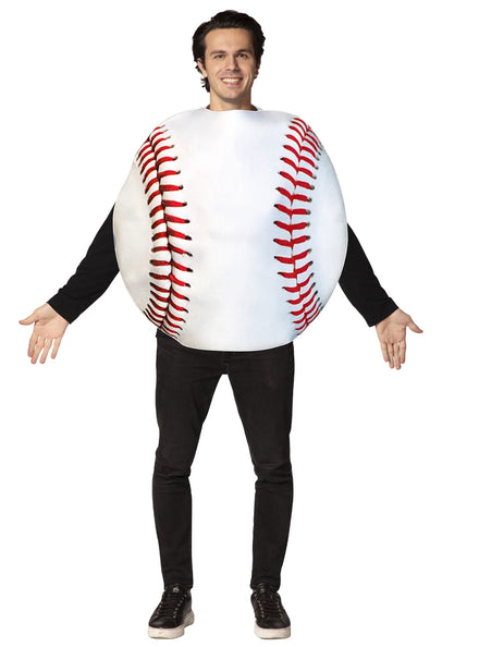 Adults Baseball Player Sports Costume | Adults Funny Costume