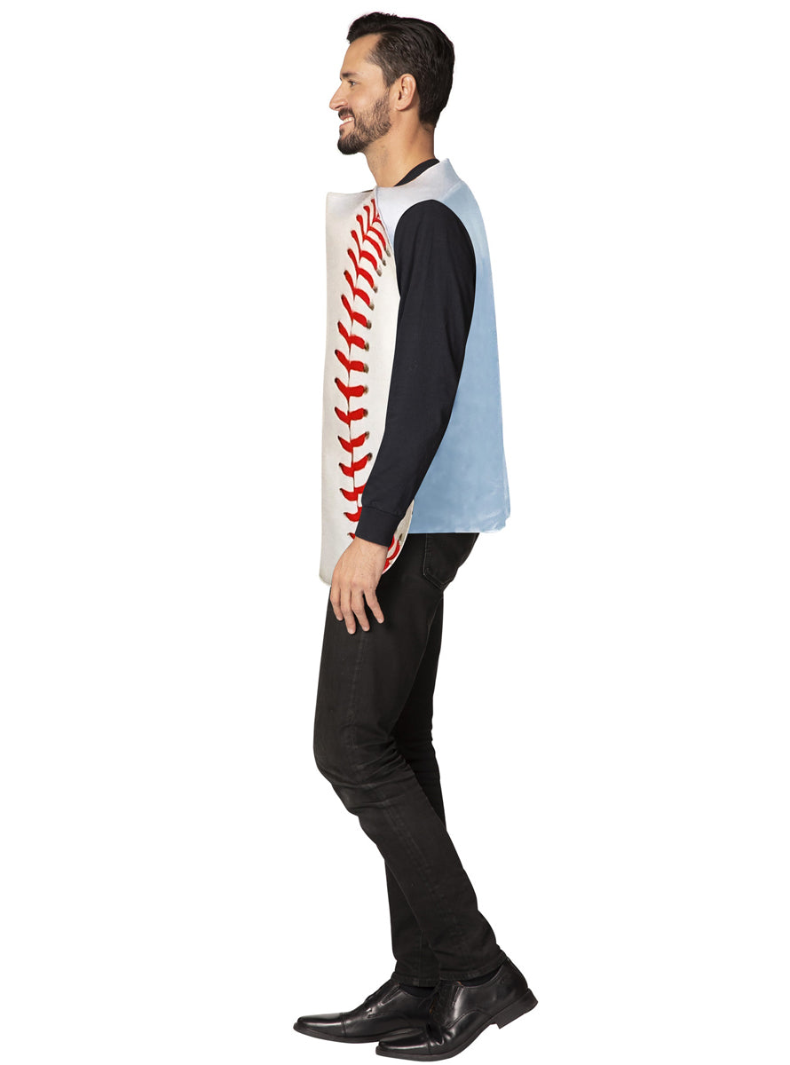 Adults Baseball Player Sports Costume | Adults Funny Costume