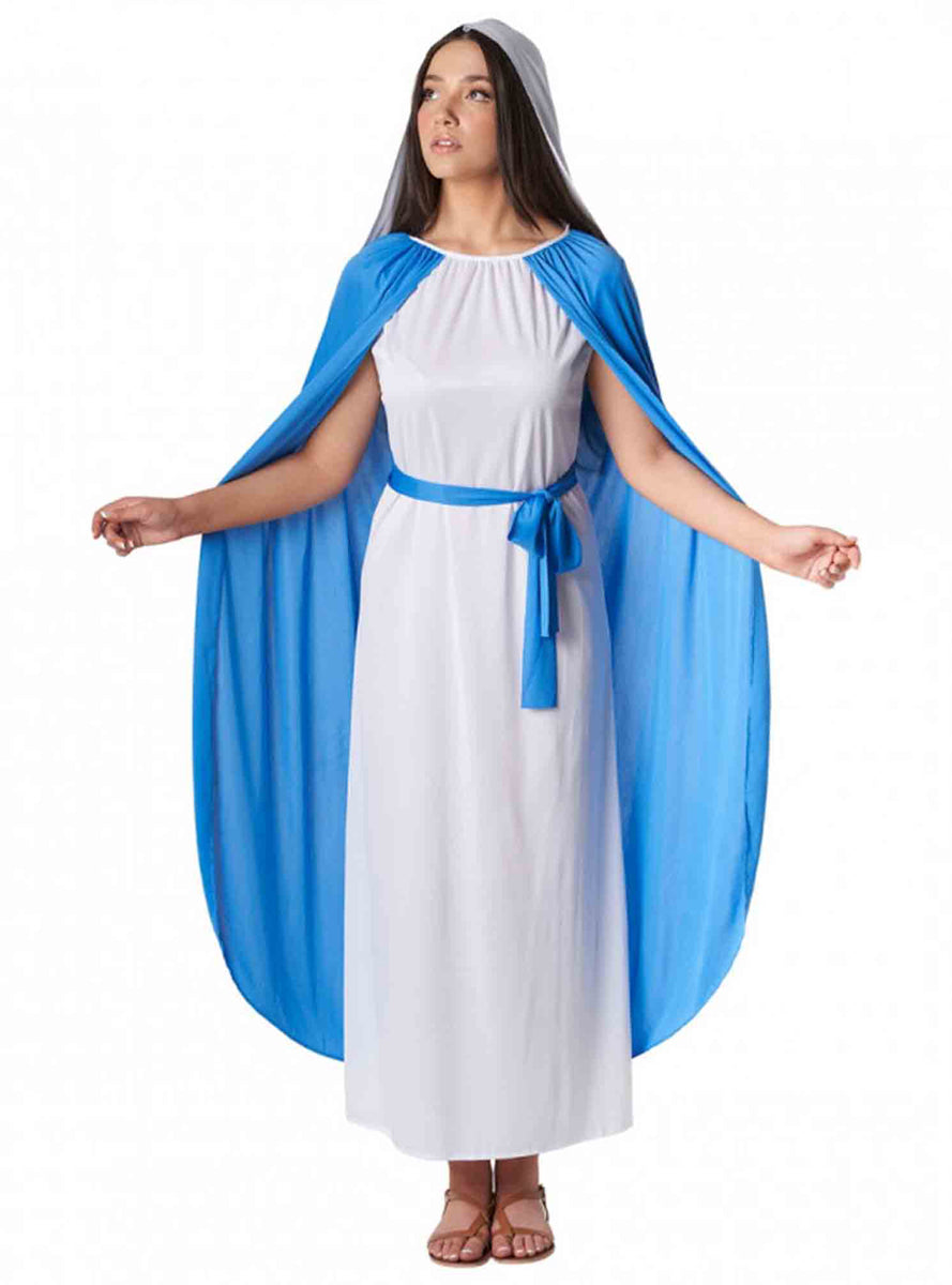 Womens Biblical Mary Costume | Nativity Costume For Women