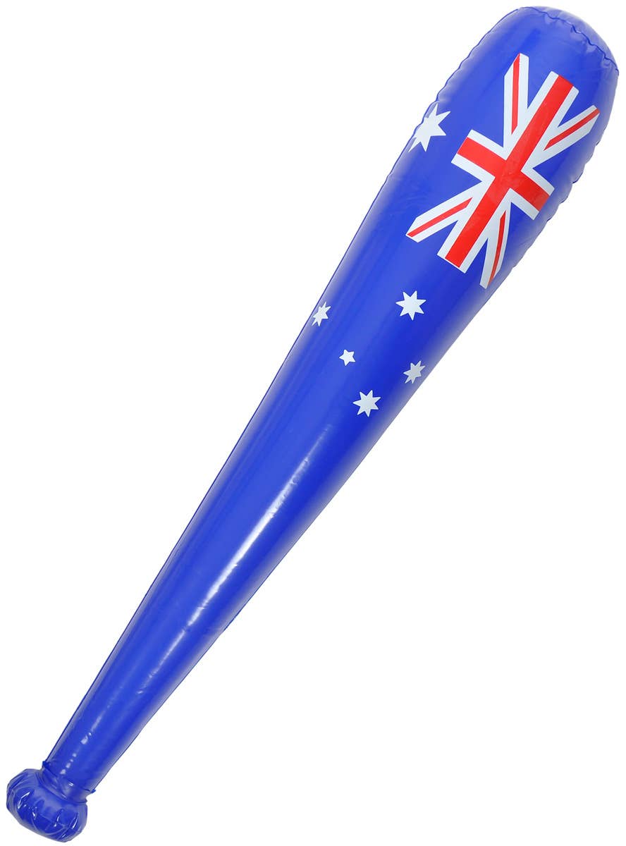 80cm Inflatable Blue Australian Flag Bat