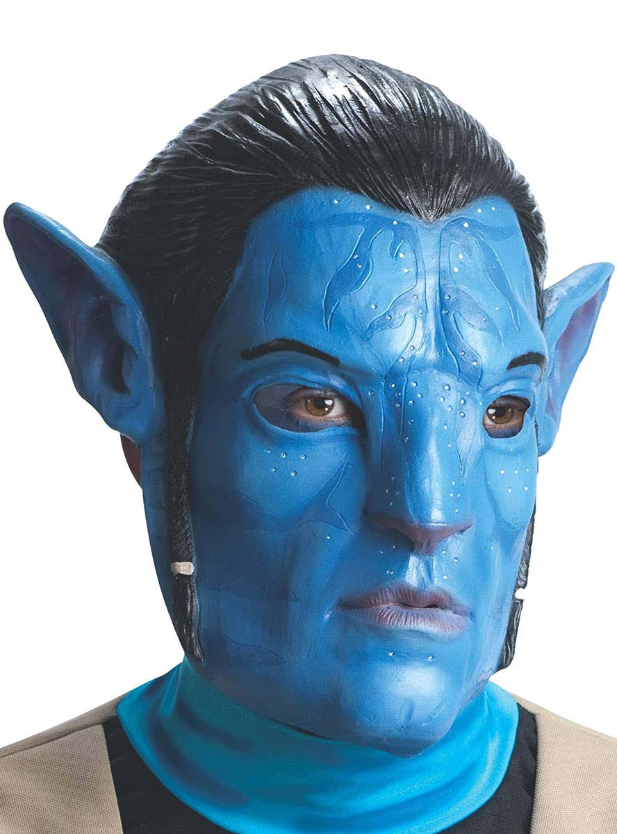Adults Jake Sully Avatar Latex Costume Mask