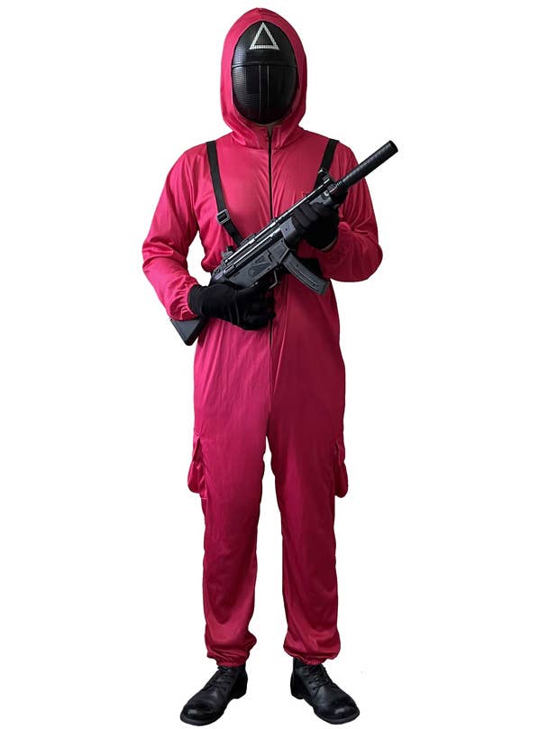 Boys Triangle Mask Guard Costume | Heaven Costumes