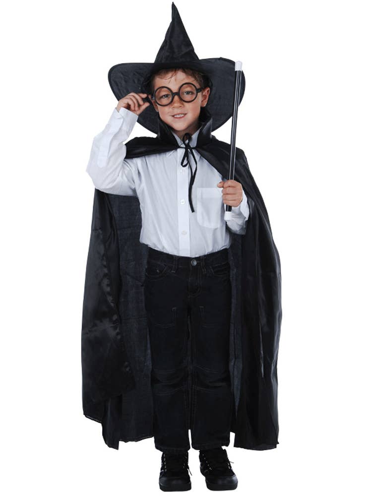 Boys Wizard Fancy Dress Costume | Wizard Kids Halloween Costume