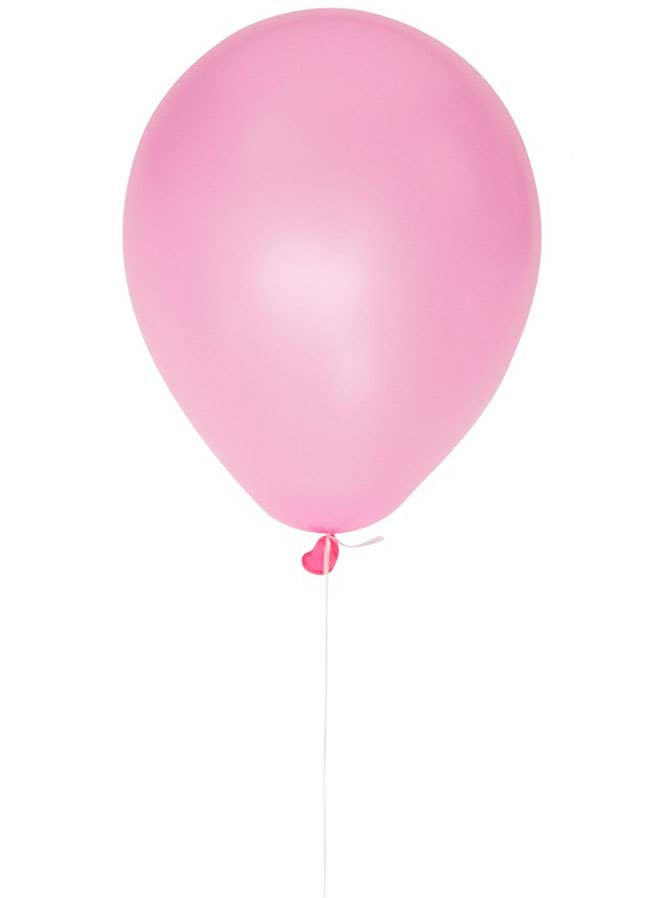 25 Pack Bubblegum Pink Latex Balloons | Party Supplies