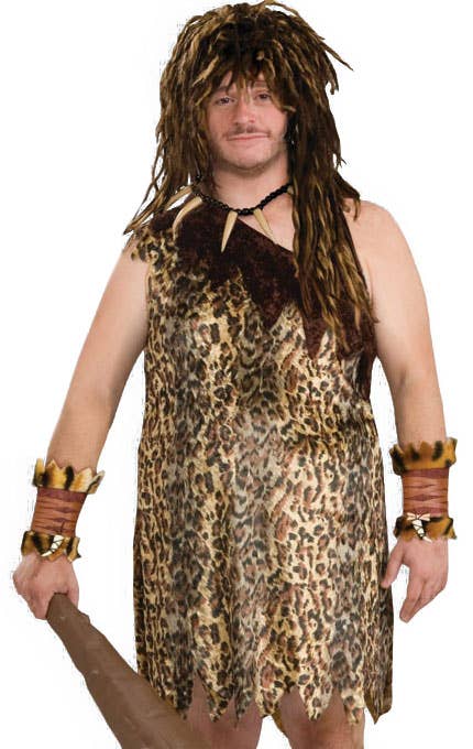 Macho Cave Man Stone Age Prehistoric Costume