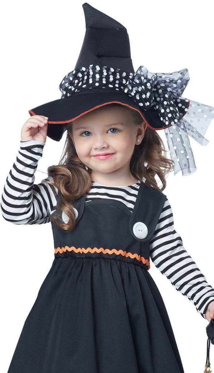 Toddler Girls Crafty Little Witch Costume | Kids Halloween Costumes Toddler Girls Crafty Little Witch Costume | Kids Halloween Costumes