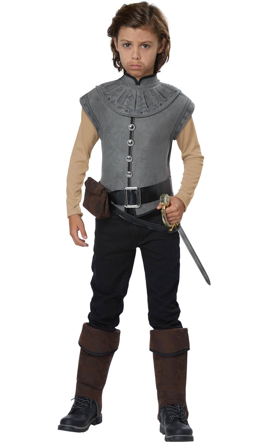 Boys John Smith Explorer Costume | Book Week Costumes For Kids