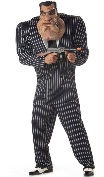 Massive Mobster Mens Dress Up | Funny 1920s Gangster Costume for Men