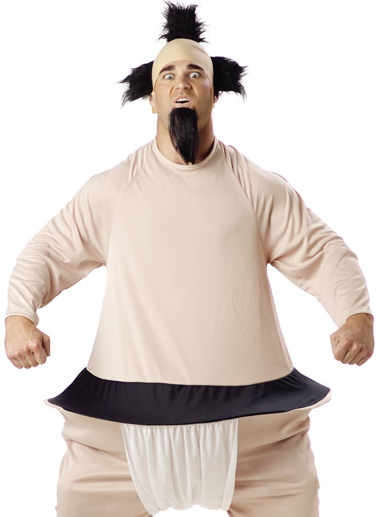Novelty Mens Sumo Wrestler Costume, Adult Sumo Fancy Dress Costume